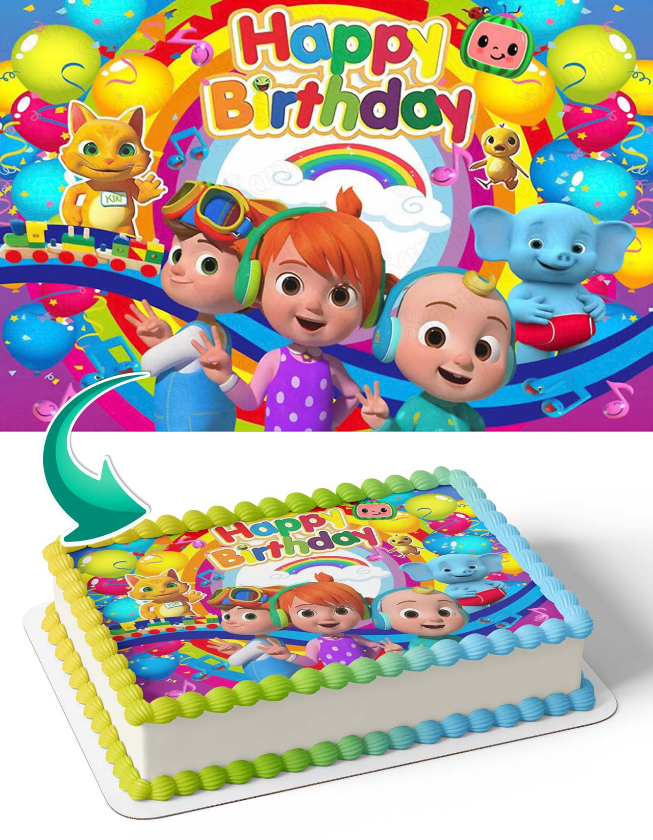 Cocomelon Rainbow Song Edible Cake Toppers Ediblecakeimage | Porn Sex ... Cocomelon Rainbow Song Edible Cake Toppers Ediblecakeimage | Porn Sex ...